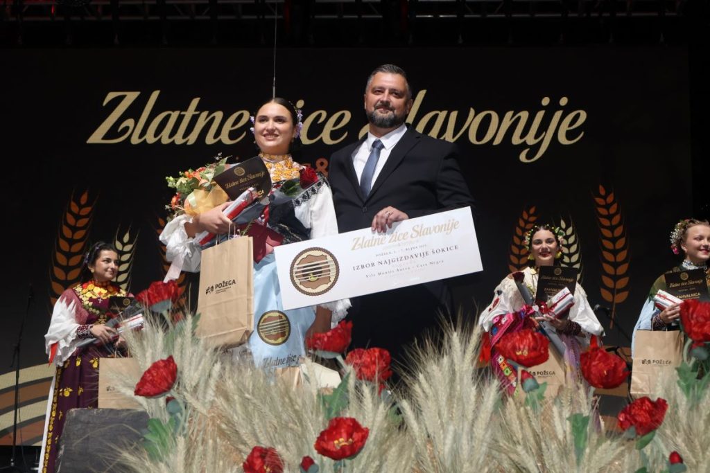 ZLATNE ŽICE SLAVONIJE Angela Butorac iz Starih Mikanovaca najgizdavija ...